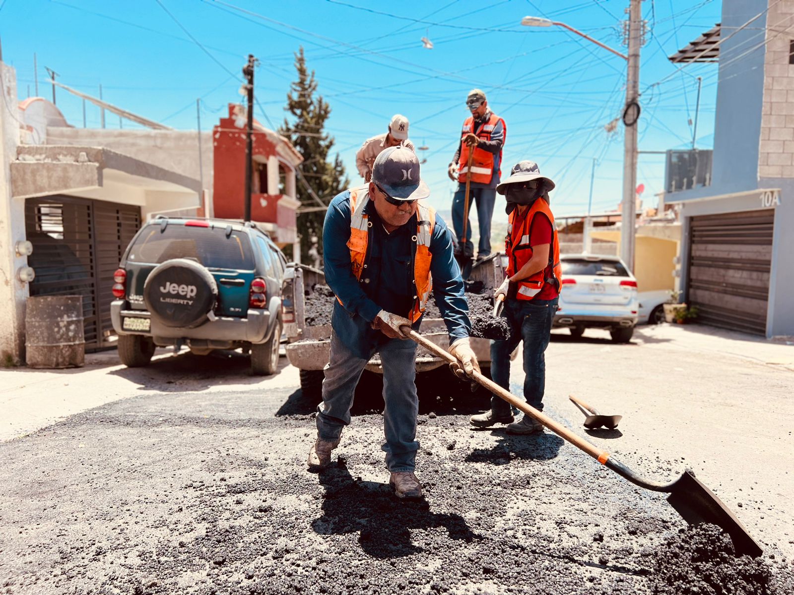 RESPONDE JFGN CON OBRA PÚBLICA A LOS NOGALENSES - Gobierno Municipal de ...
