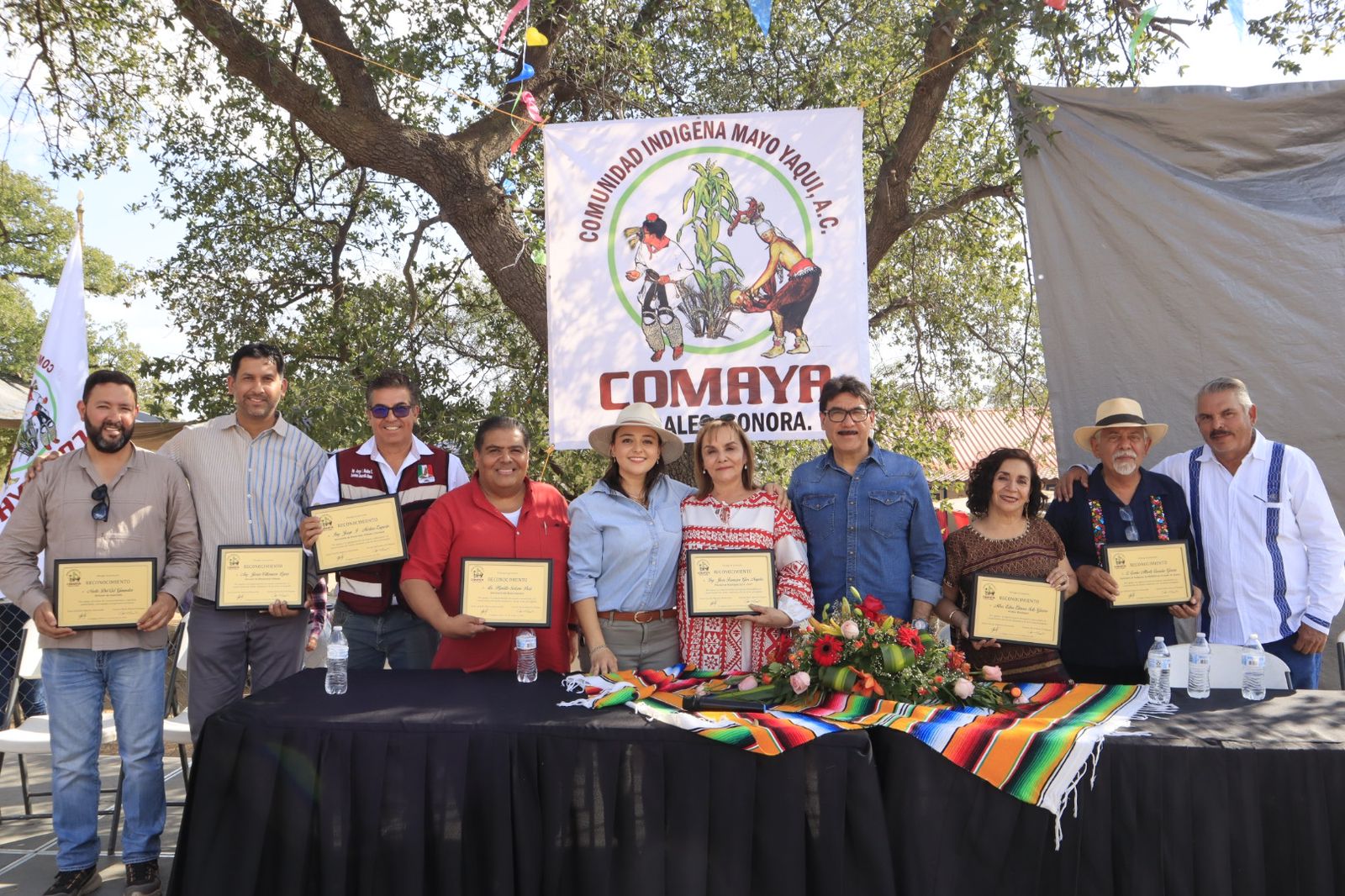RECIBE AYUNTAMIENTO RECONOCIMIENTO DE LA COMUNIDAD INDÍGENA MAYO YAQUI ...