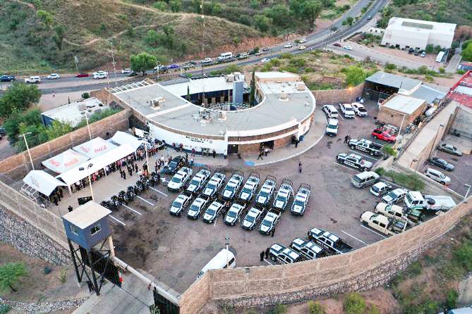 ENTREGA ALCALDE JFGN 26 PATRULLAS - Gobierno Municipal de Nogales