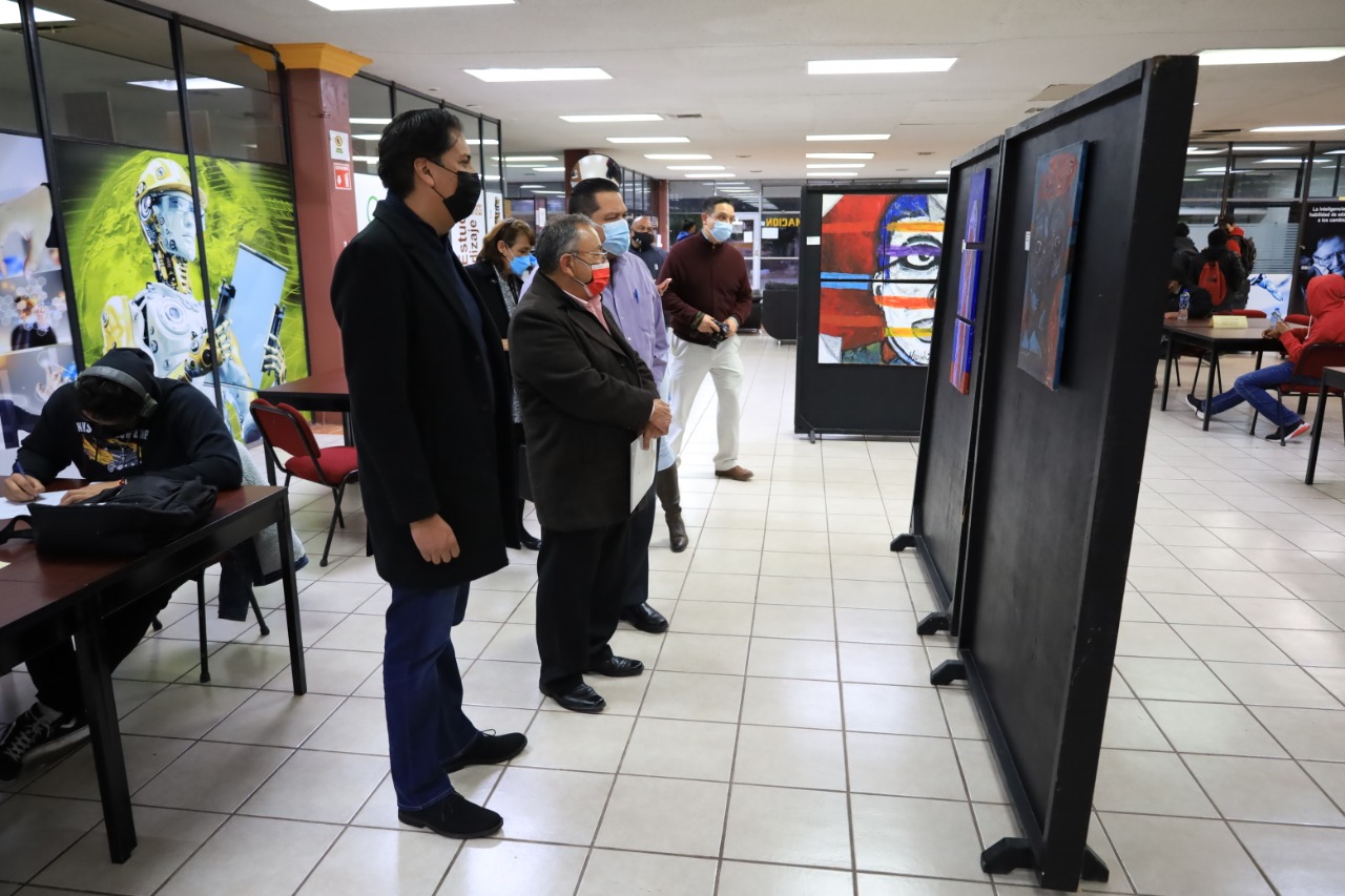 LLEVA IMFOCULTA EXPOSICIÓN PICTÓRICA AL ITN - Gobierno Municipal de Nogales