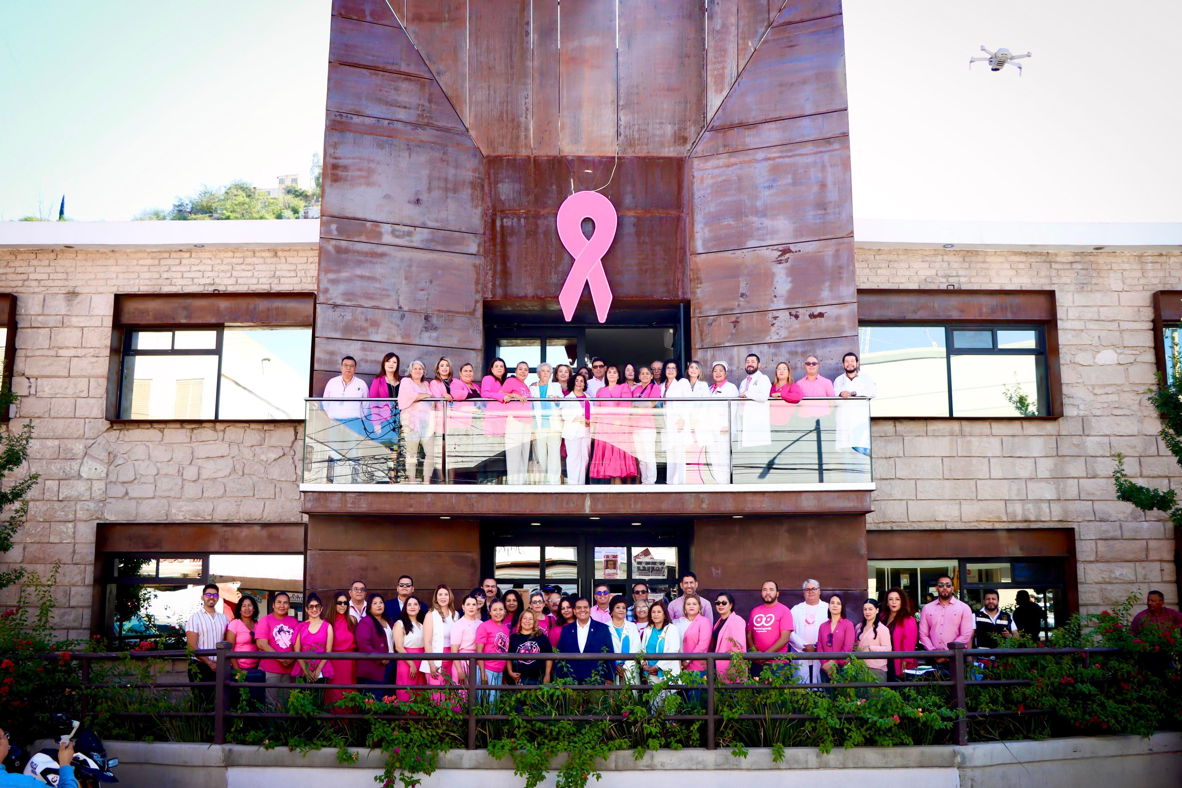 Inician en Nogales actividades del Mes Rosa - Gobierno Municipal de Nogales