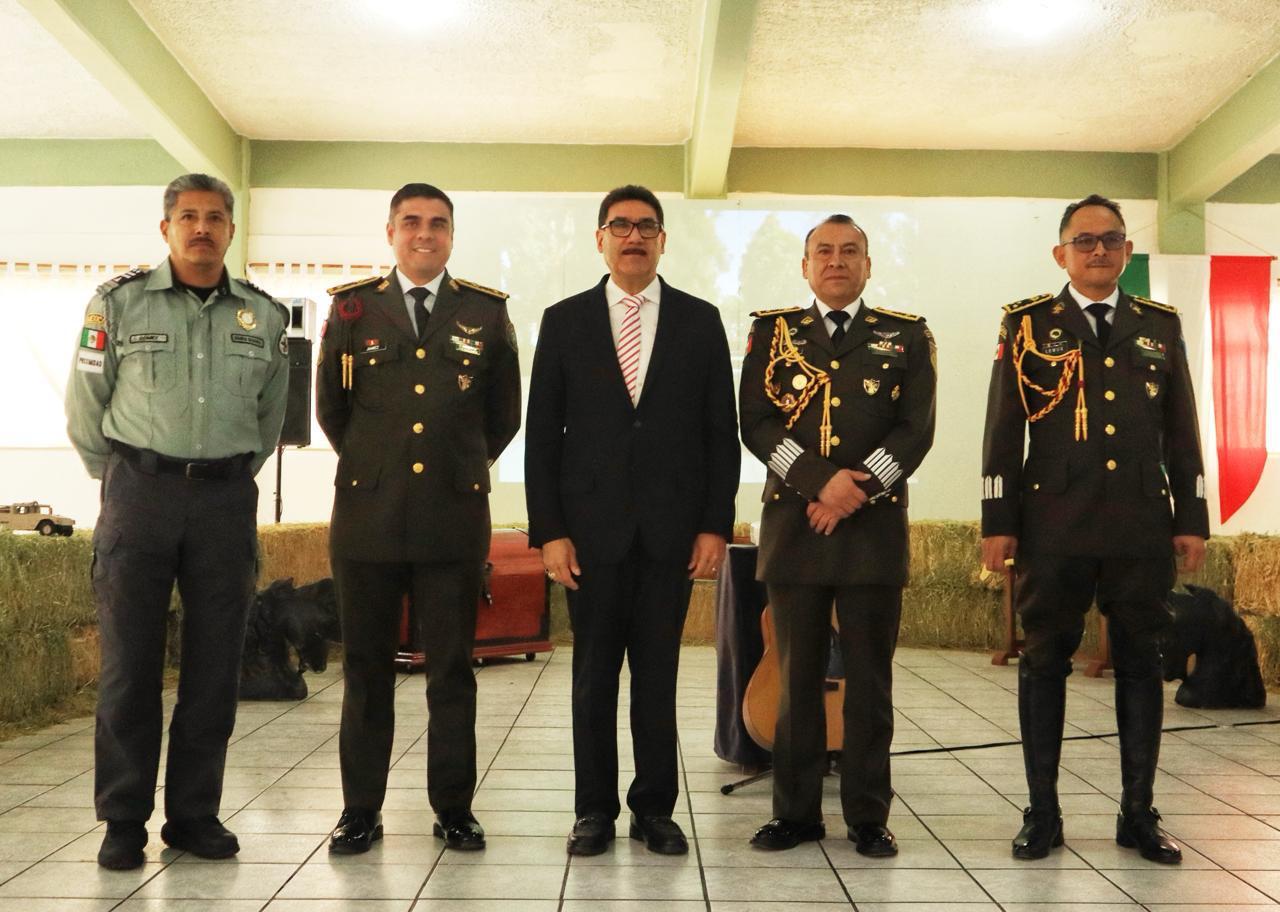 CELEBRA JFGN DÍA DEL EJÉRCITO MEXICANO - Gobierno Municipal de Nogales