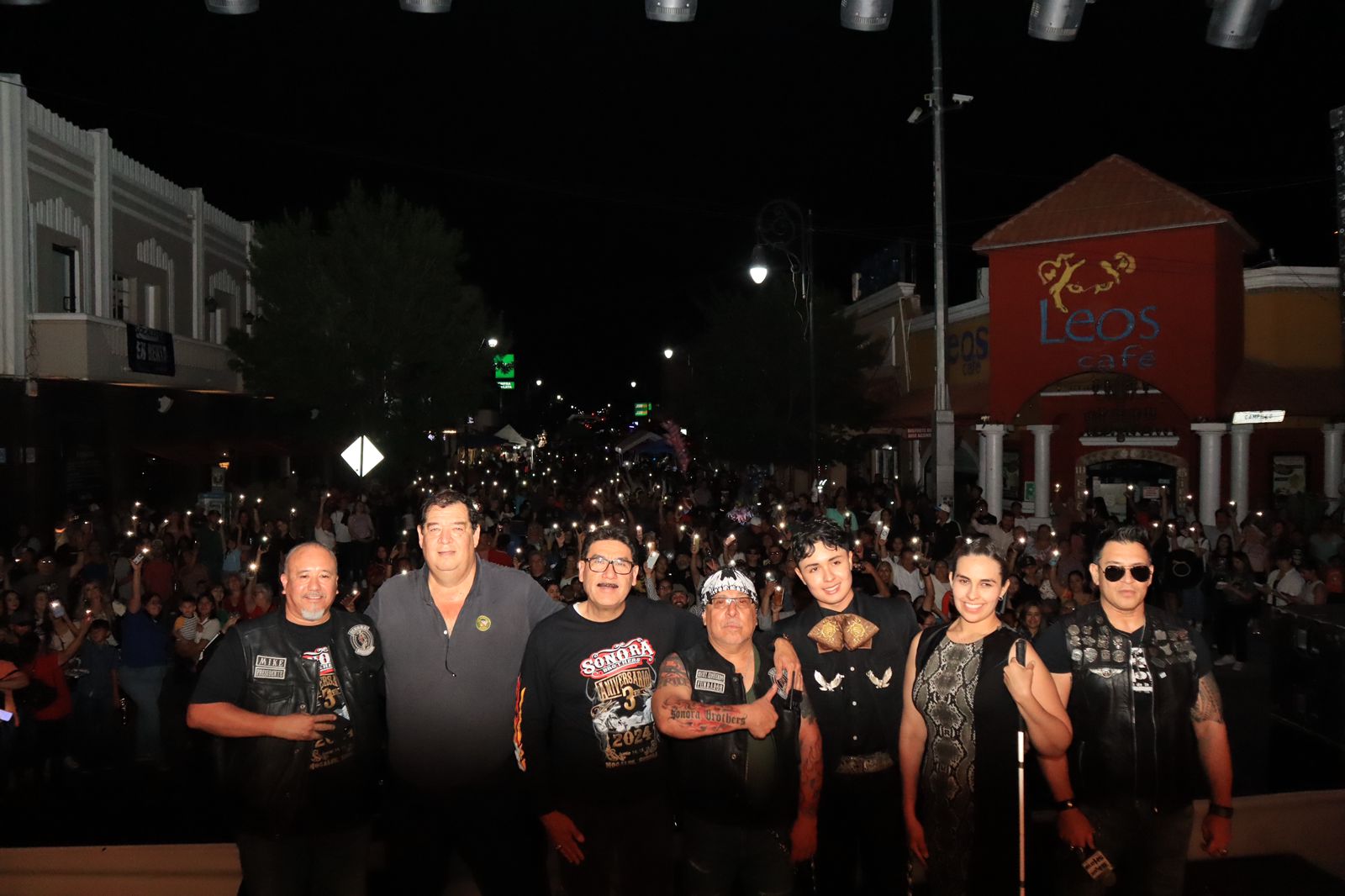 DISFRUTAN MILES DE NOGALENSES ANIVERSARIO DE “SONORA BROTHERS ...